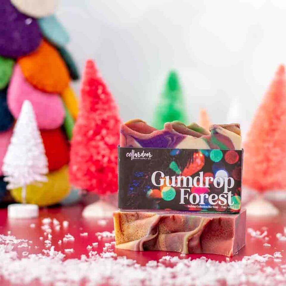 Gumdrop Forest Bar Soap – Creative Lane