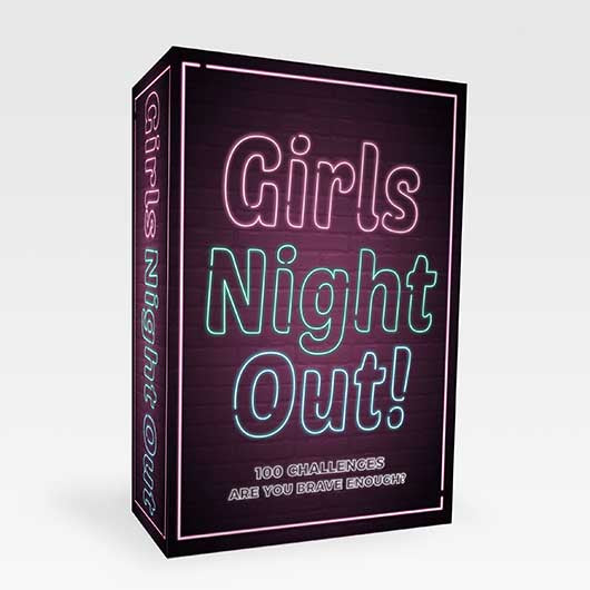 Girls Night Out! Challenge Cards – Creative Lane